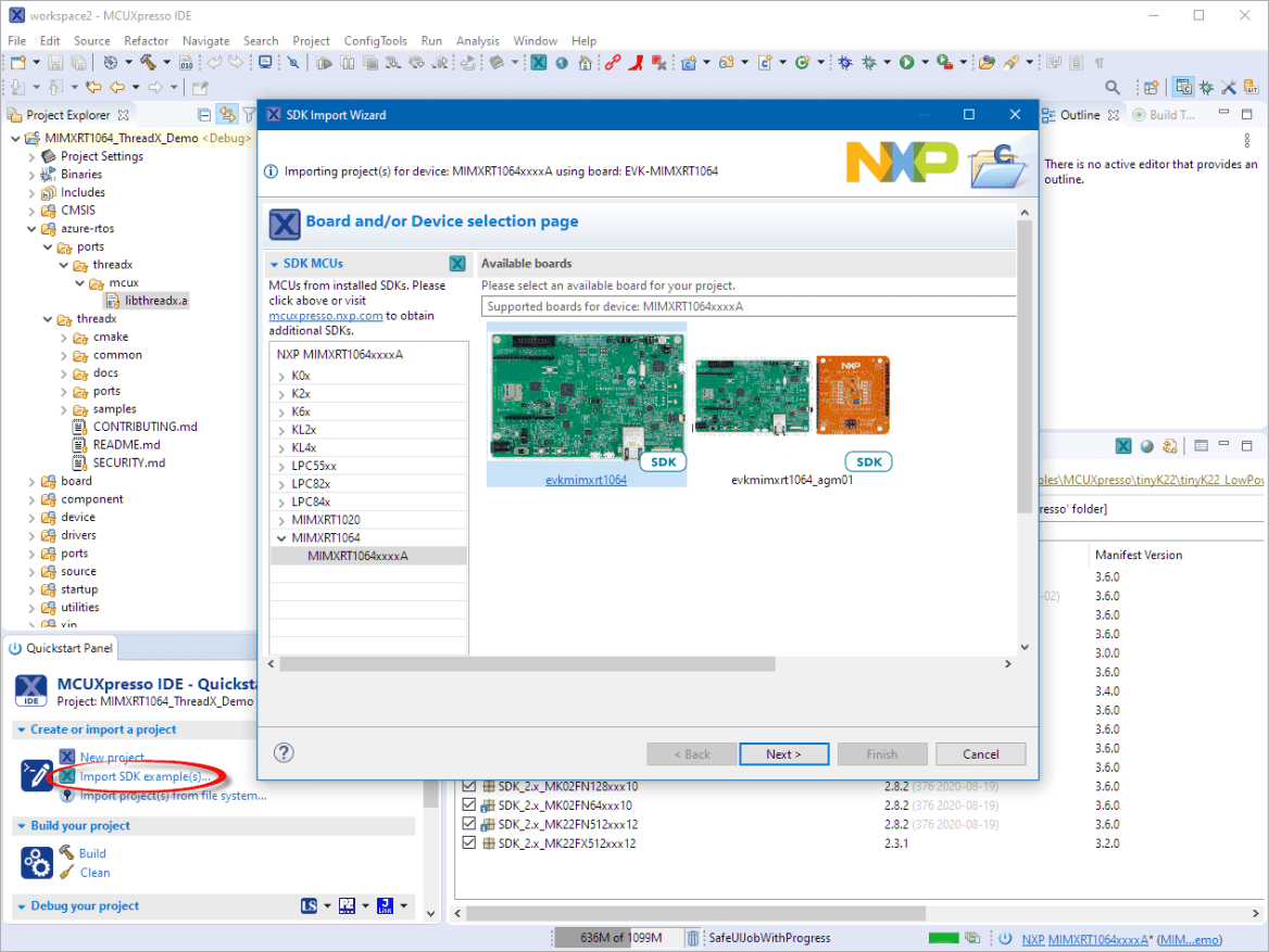 RTOS Trace: TraceX with Microsoft Azure RTOS (aka ThreadX) | MCU on Eclipse