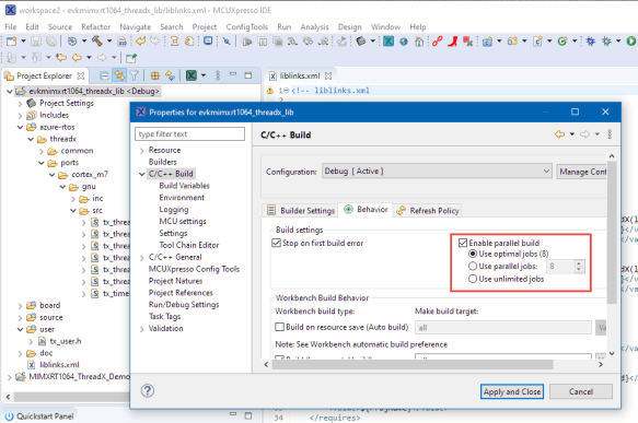 RTOS Trace: TraceX with Microsoft Azure RTOS (aka ThreadX) | MCU on Eclipse