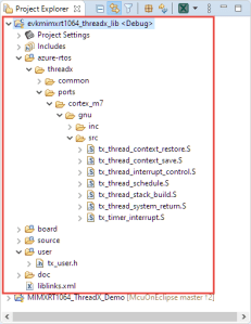 RTOS Trace: TraceX with Microsoft Azure RTOS (aka ThreadX) | MCU on Eclipse