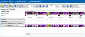 RTOS Trace: TraceX with Microsoft Azure RTOS (aka ThreadX) | MCU on Eclipse