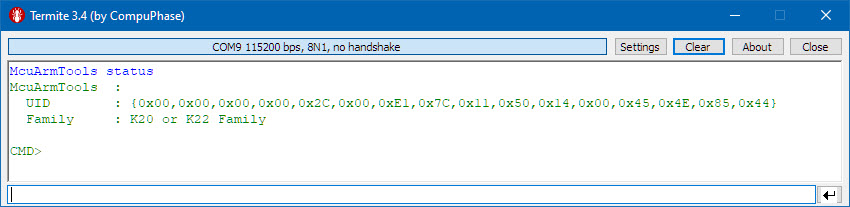 Getting a 96bit Unique ID for each Kinetis Device using MCUXpresso SDK ...