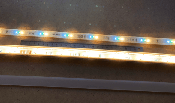 Building a DIY High Density Philips Hue LED Stripe | MCU on Eclipse