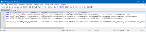 Standalone and Command Line Programmer with MCUXpresso | MCU on Eclipse