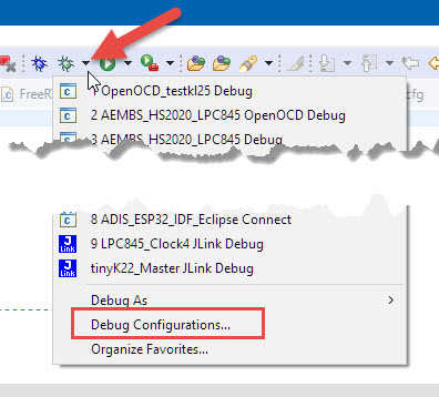 OpenOCD with MCU-Link | MCU on Eclipse