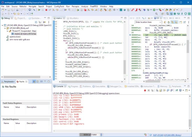 OpenOCD with MCU-Link | MCU on Eclipse