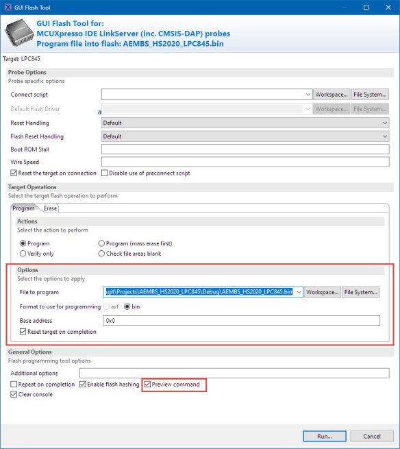 Standalone and Command Line Programmer with MCUXpresso | MCU on Eclipse