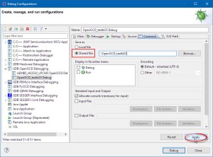 OpenOCD with MCU-Link | MCU on Eclipse