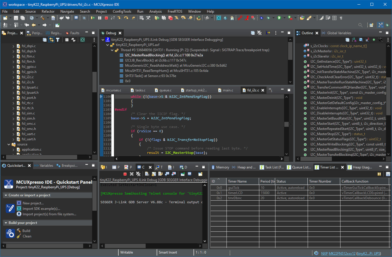 MCUXpresso IDE V11.3.0 for 2021 | MCU on Eclipse