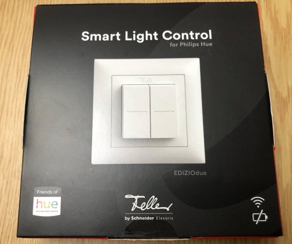 3D Printed Mounting Bridge for Feller Smart Light Control for Philips ...