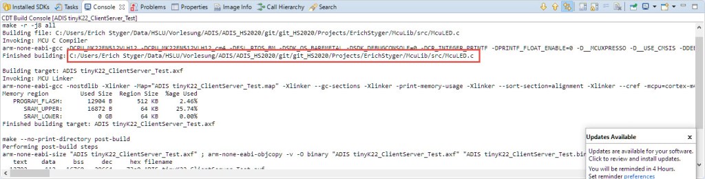 assert(), __FILE__, Path and other cool GNU gcc Tricks to be aware of ...