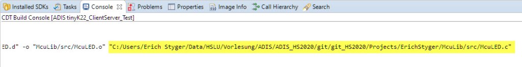 assert(), __FILE__, Path and other cool GNU gcc Tricks to be aware of ...