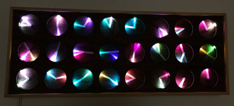 MetaClockClock V4 for the Year 2021 | MCU on Eclipse