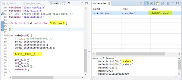 assert(), __FILE__, Path and other cool GNU gcc Tricks to be aware of ...