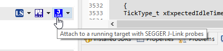 Attach with the Debugger to a Running Target | MCU on Eclipse