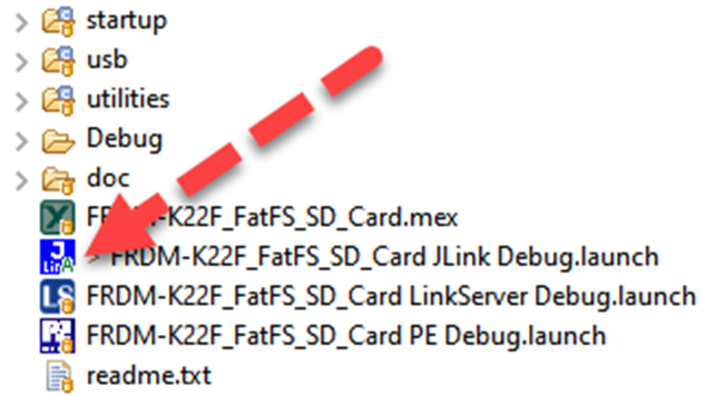Attach with the Debugger to a Running Target | MCU on Eclipse