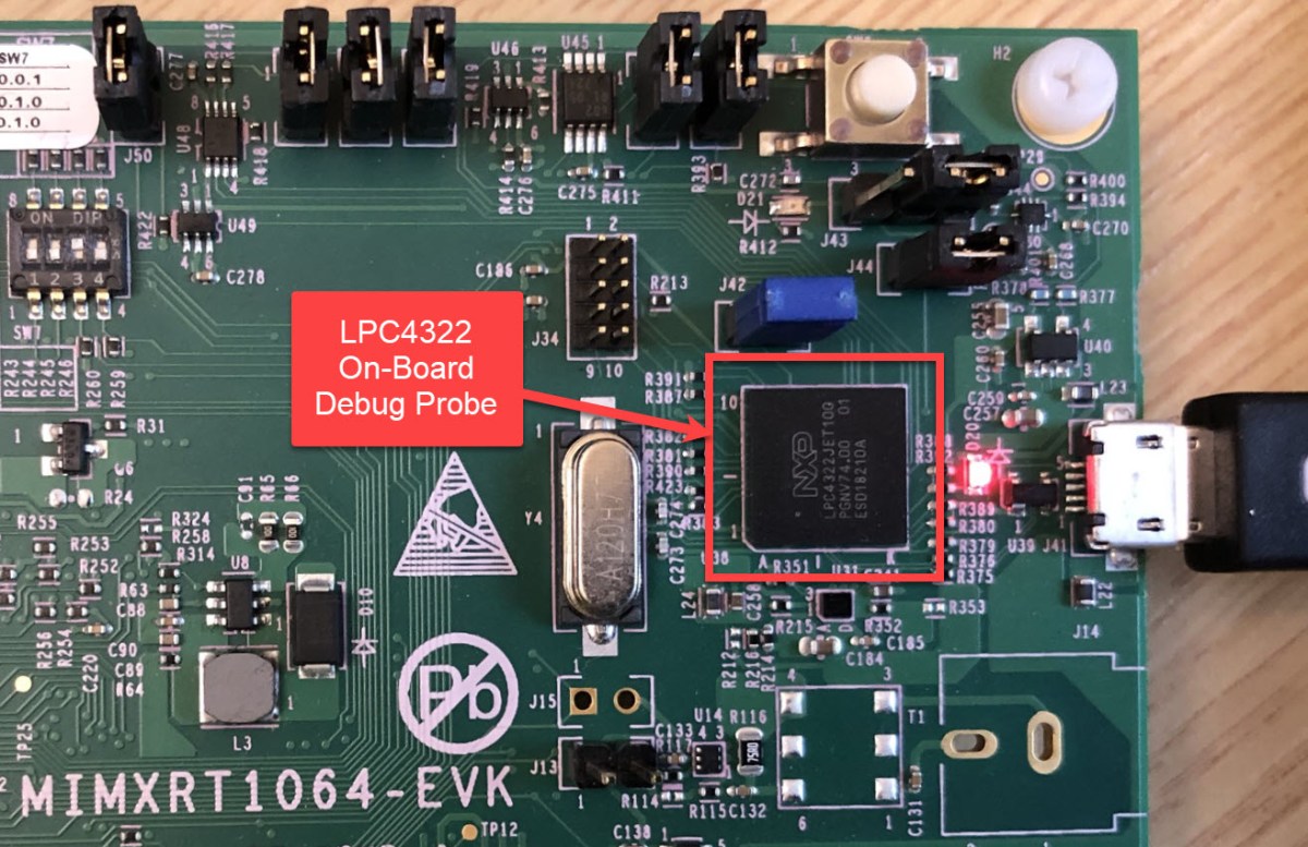 Debug Firmware Switching for the LPC4322 | MCU on Eclipse