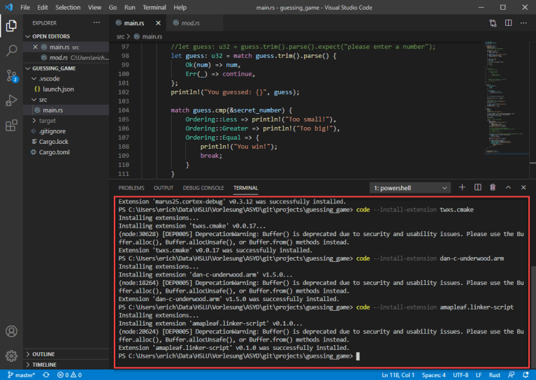 Visual Studio Code for C/C++ with ARM Cortex-M: Part 1 – Installation ...