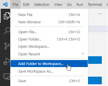 add-folder-menu | MCU on Eclipse