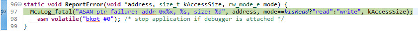 Finding Memory Bugs with Google Address Sanitizer (ASAN) on Microcontrollers | MCU on Eclipse