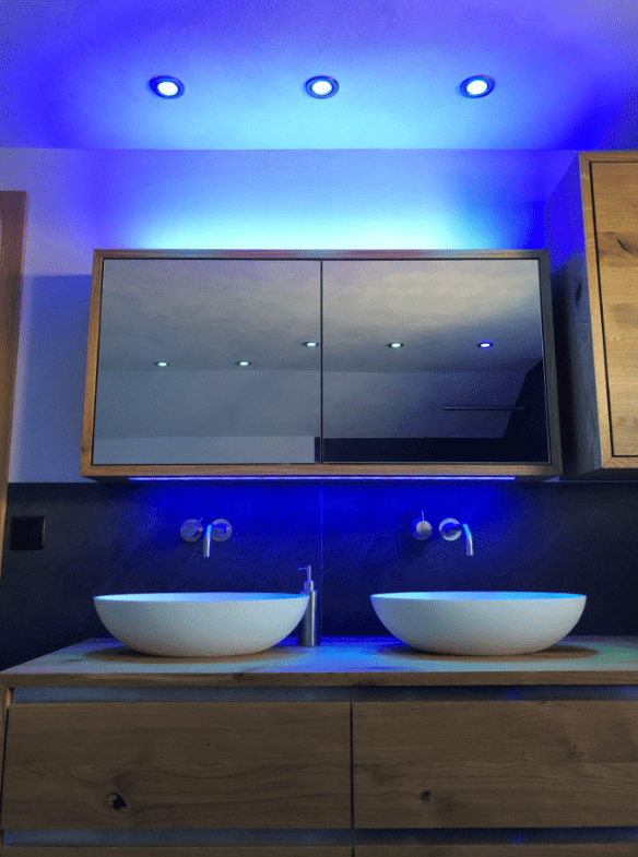 blue-led-light | MCU on Eclipse