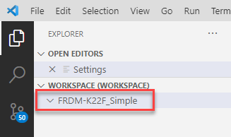 folder-in-workspace | MCU on Eclipse