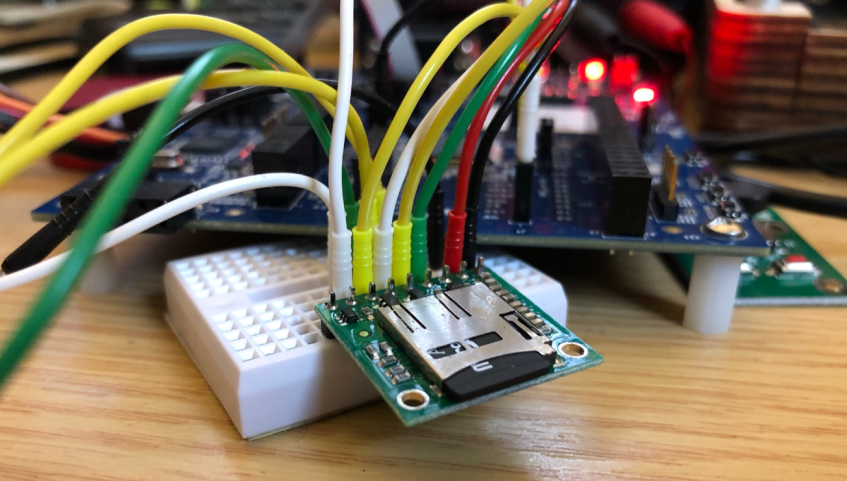 micro-sd-card-breakout | MCU on Eclipse