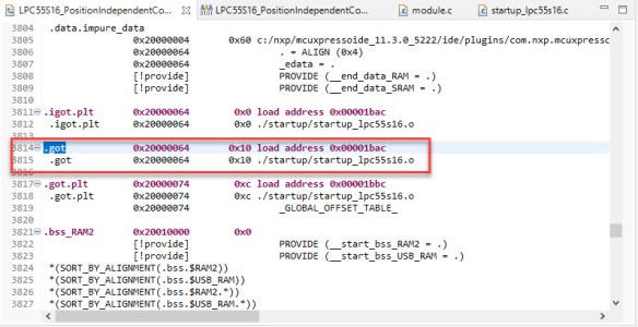 Position-Independent Code with GCC for ARM Cortex-M | MCU on Eclipse