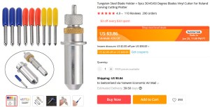 DIY Vinyl Cutting Drag Knife for Desktop CNC | MCU on Eclipse