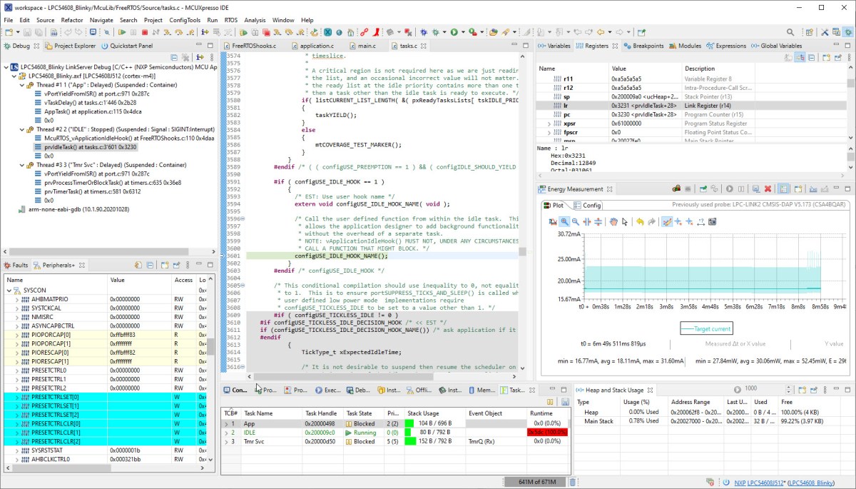 MCUXpresso IDE 11.4.0 | MCU on Eclipse