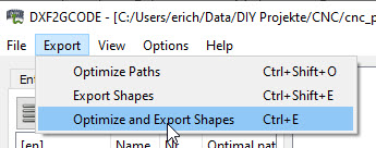 export-g-code | MCU on Eclipse