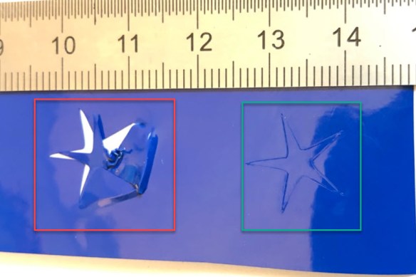 Optimized Vinyl Cutting G-Code Tool Path with DXF2GCODE | MCU on Eclipse