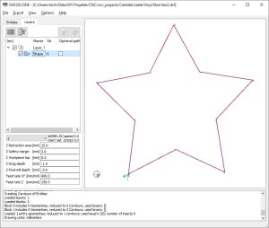 Optimized Vinyl Cutting G-Code Tool Path with DXF2GCODE | MCU on Eclipse