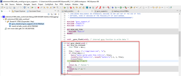 Tutorial: GNU gcov Coverage with the NXP i.MX RT1064 | MCU on Eclipse