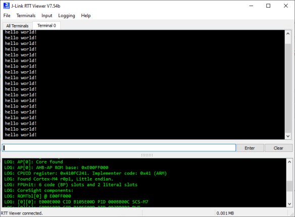 Visual Studio Code for C/C++ with ARM Cortex-M: Part 9 – RTT | MCU on Eclipse