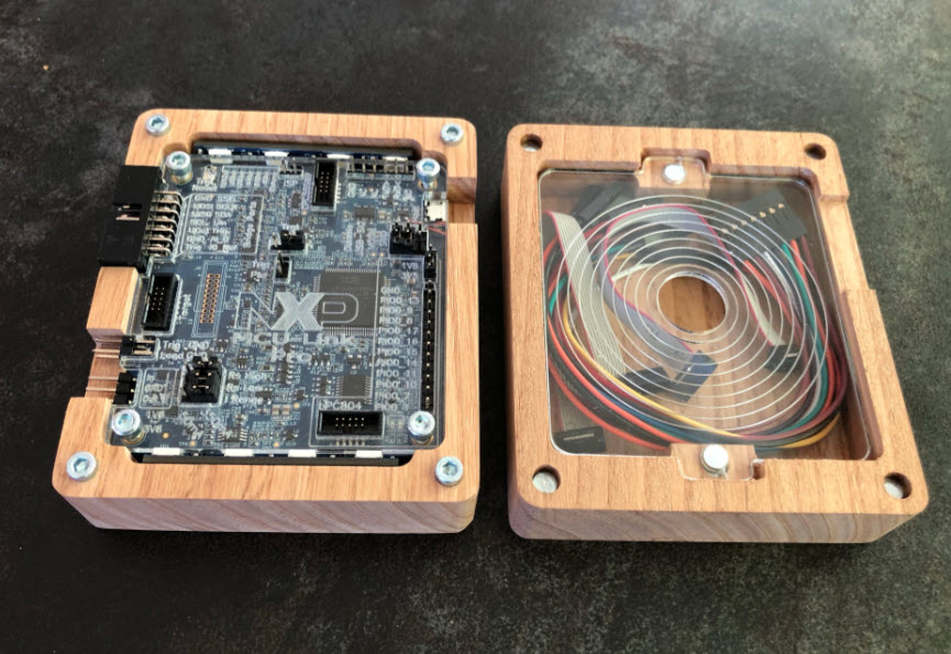 bottom-and-top-enclosure-parts | MCU on Eclipse