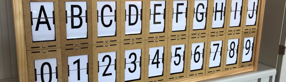 DIY Split-Flap Display | MCU on Eclipse