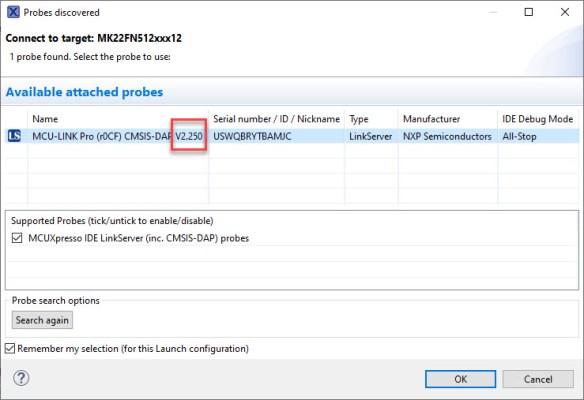 mcu-link-pro-firmware-version | MCU on Eclipse