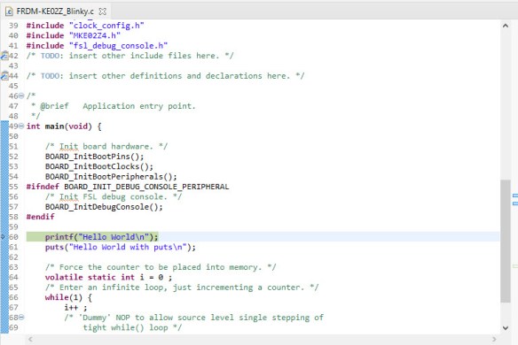 printf-and-puts | MCU on Eclipse