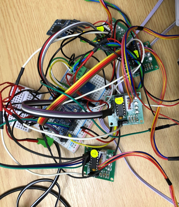 split-flap-electronics-proof-of-concept | MCU on Eclipse