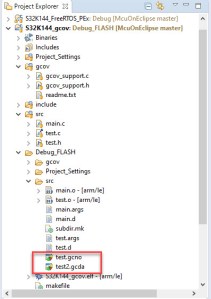 GNU Coverage (gcov) with NXP S32 Design Studio IDE | MCU on Eclipse