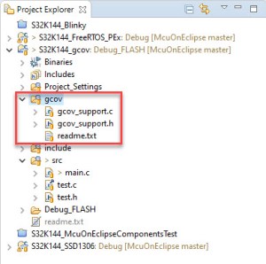 GNU Coverage (gcov) with NXP S32 Design Studio IDE | MCU on Eclipse