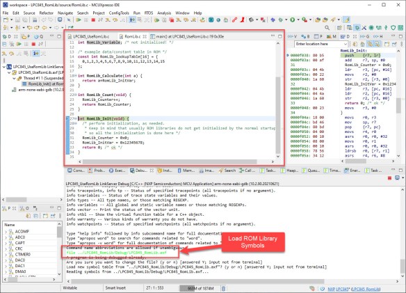 Tutorial: Creating and using ROM Libraries with GNU Build Tools | MCU ...