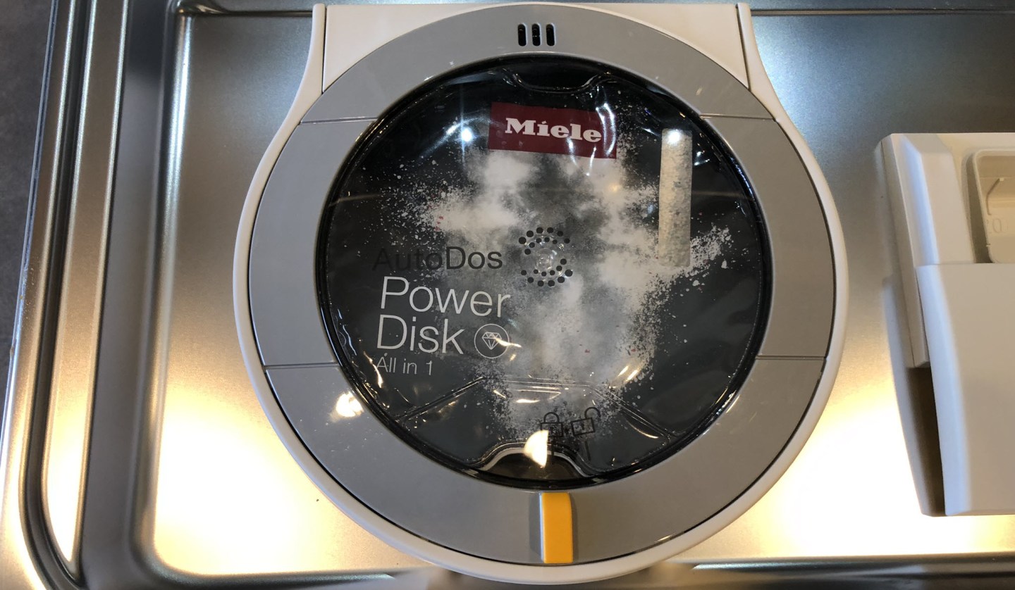 Refilling the non-refillable Miele AutoDos Dishwasher Automatic ...