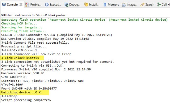Resurrecting ‘bricked’ NXP Kinetis Devices | MCU on Eclipse