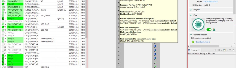 Creating custom Expansion Board and Header for the MCUXpresso Pins Tool | MCU on Eclipse
