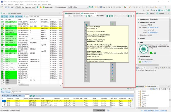 Expansion Board | MCU on Eclipse