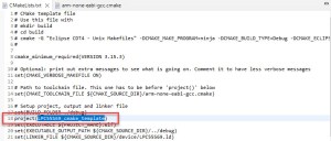 Tutorial: Creating Bare-bare Embedded Projects with CMake, with Eclipse included | MCU on Eclipse
