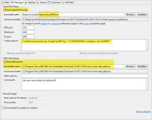 Picoprobe: Using the Raspberry Pi Pico as Debug Probe | MCU on Eclipse