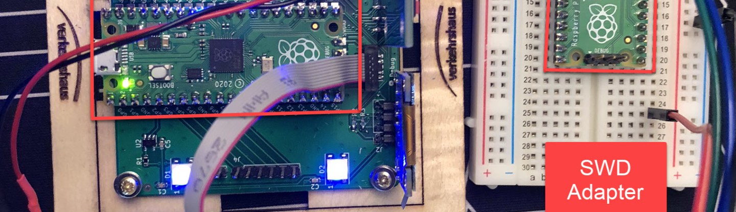 Picoprobe: Using the Raspberry Pi Pico as Debug Probe | MCU on Eclipse