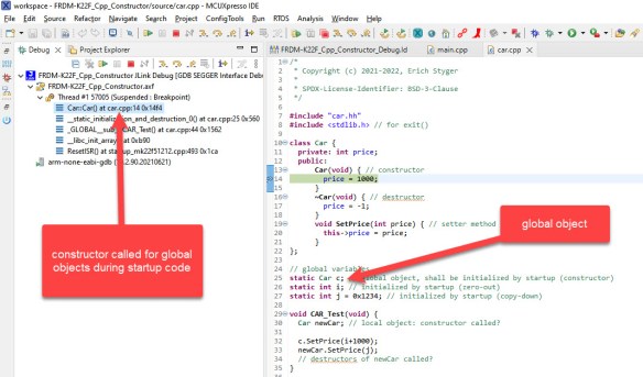 Shut Down C++ Embedded Systems with Calling the global Destructors ...